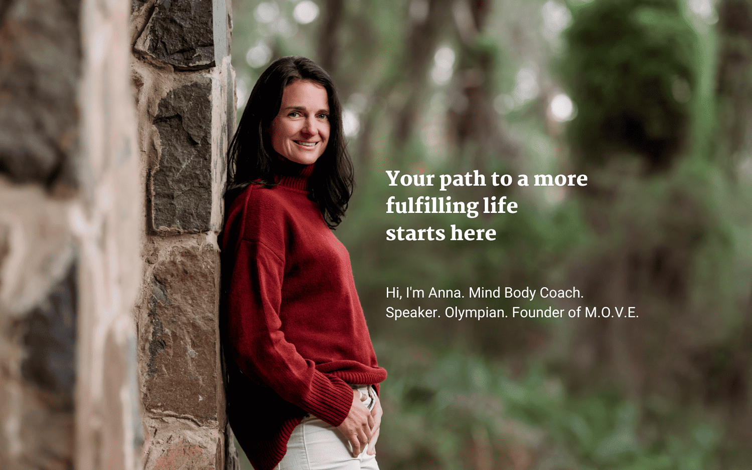 Life Coach Melbourne I Anna Baylis